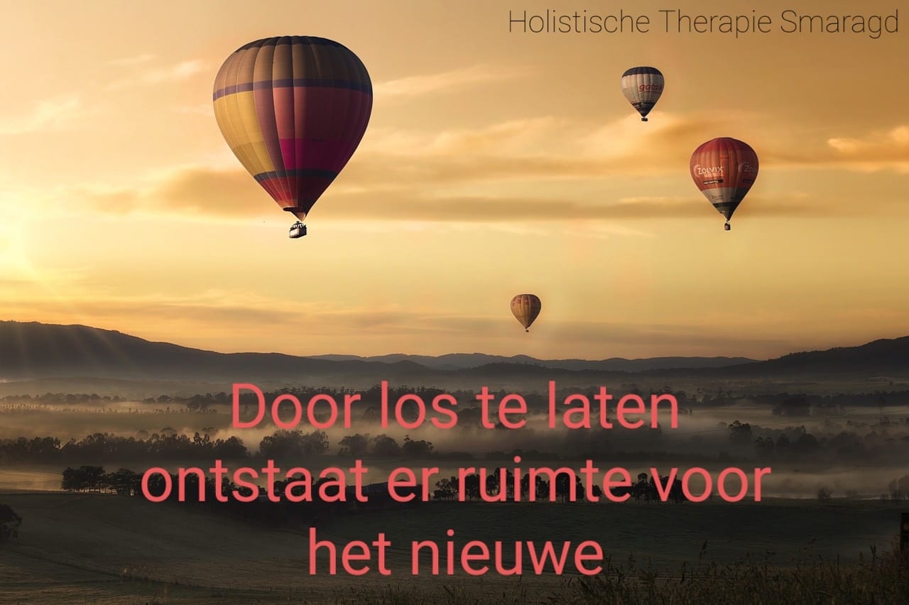 Leren loslaten | Holistische Therapie